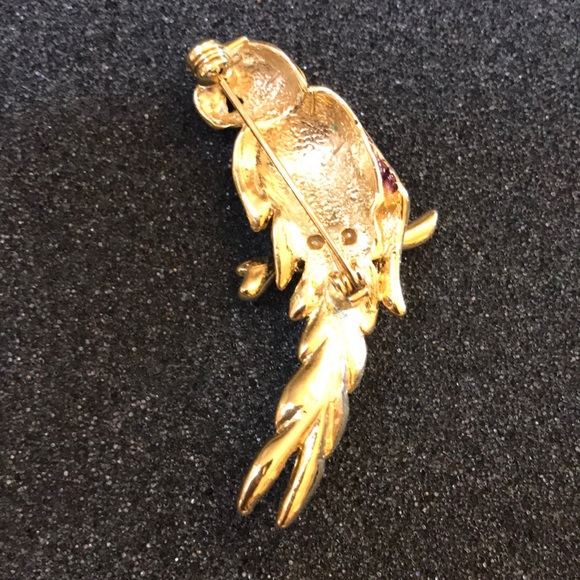 Jewelry | Parot Pin Brooch | Poshmark